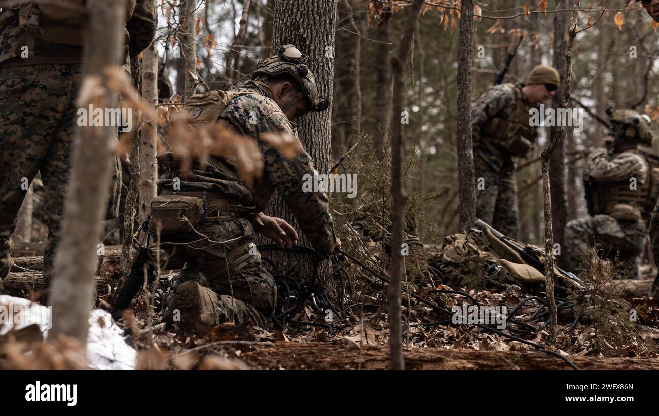 U.S. Marine Corps Sgt. Keric Travers, an Idaho native, and rifleman ...