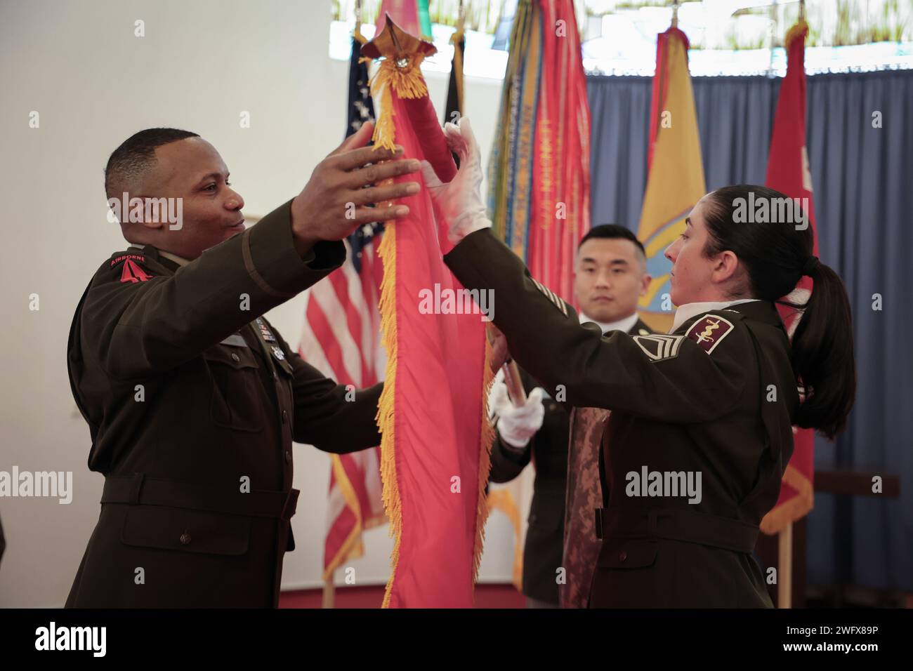 U.S. Army Maj. Gen. Ronald R. Ragin, commanding general, 21st Theater ...