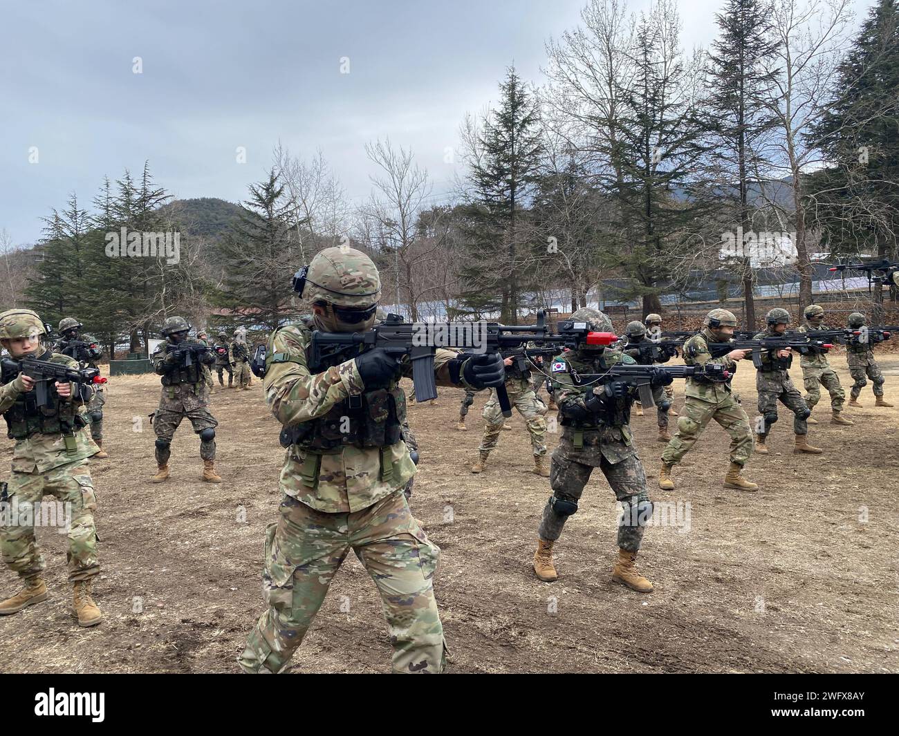 50th infantry hi-res stock photography and images - Alamy