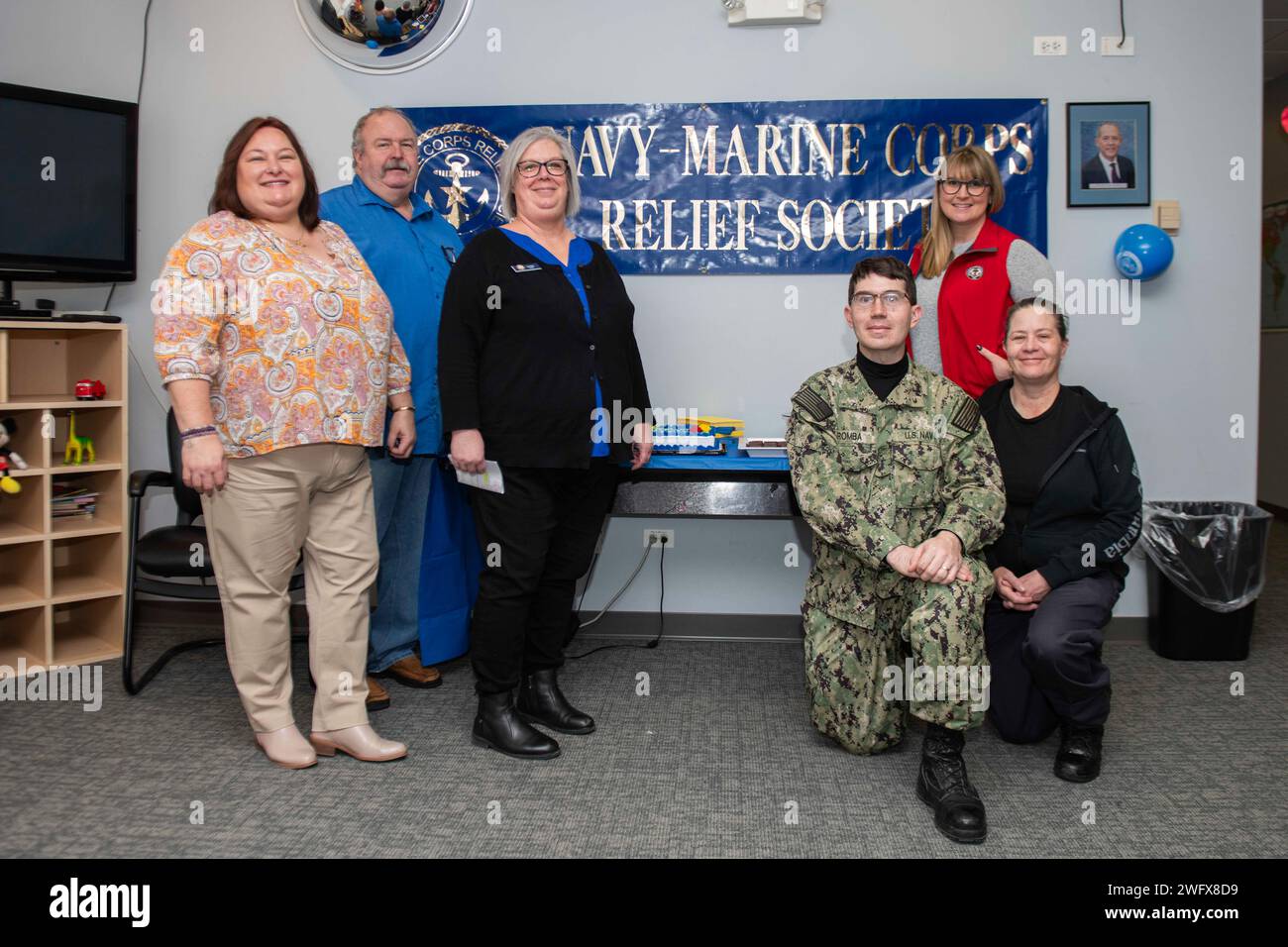 GREAT LAKES, Il. (January 23, 2024) . The Navy-Marine Corps Relief ...