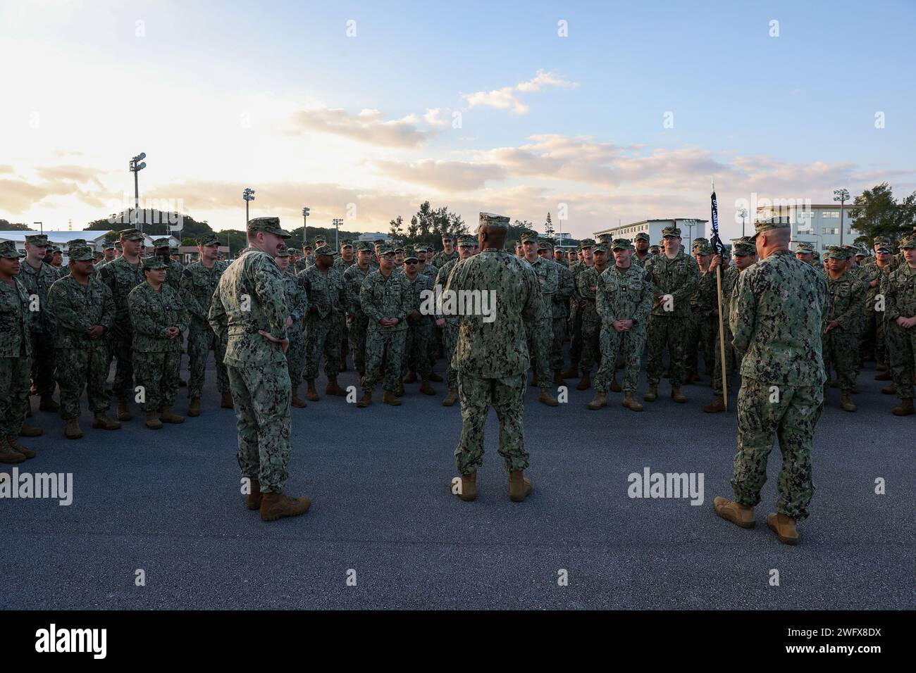 240105-N-BR551-1014 OKINAWA, Japan (Jan. 05, 2024) – Lt. Cmdr Alexander ...