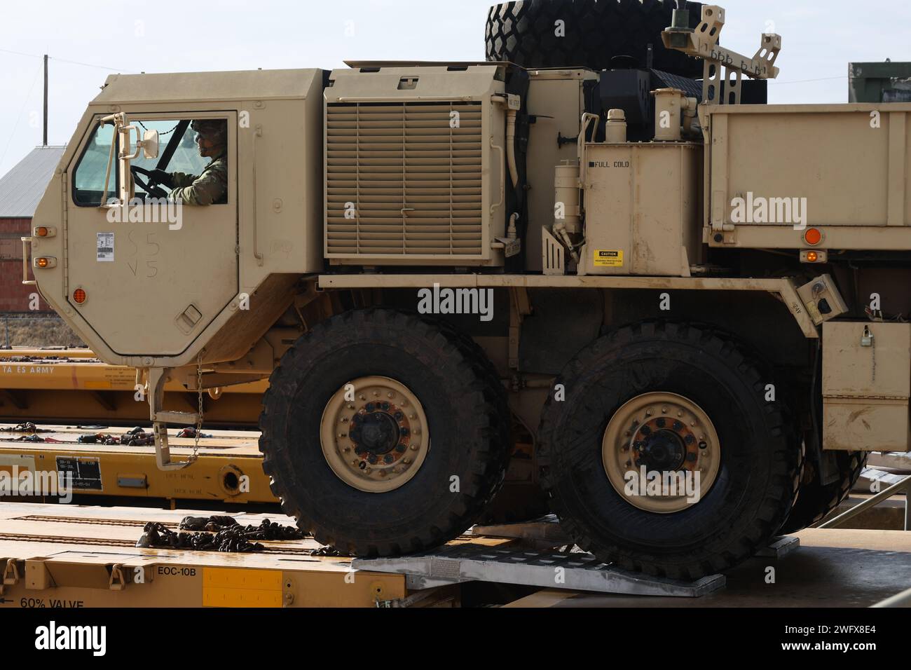Soldiers from the 75th Field Artillery Brigade; the 2nd Battalion, 18th ...