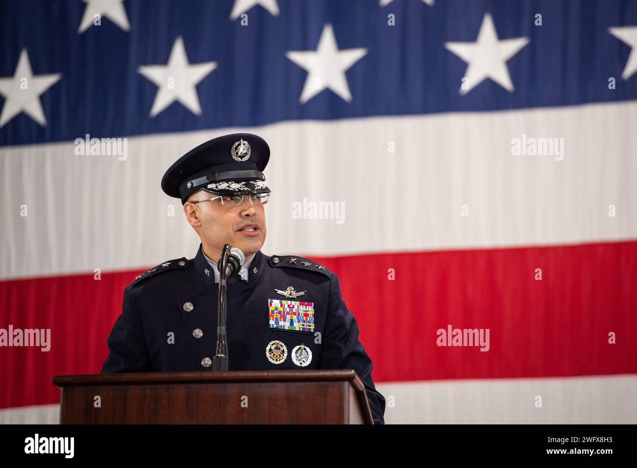 U.S. Space Force Chief of Space Operations, Gen. B. Chance Saltzman ...