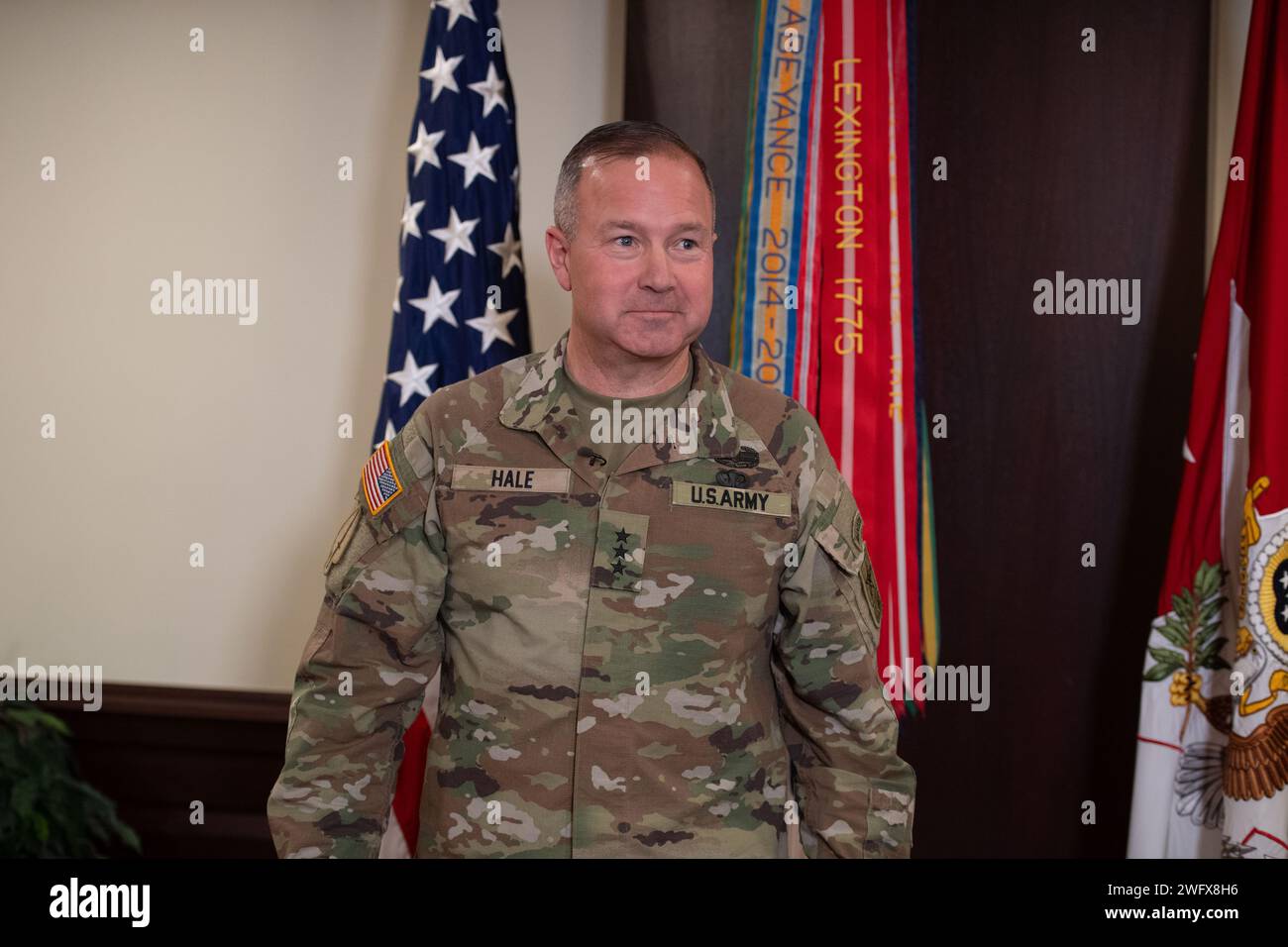 Maj gen randy george hi-res stock photography and images - Alamy