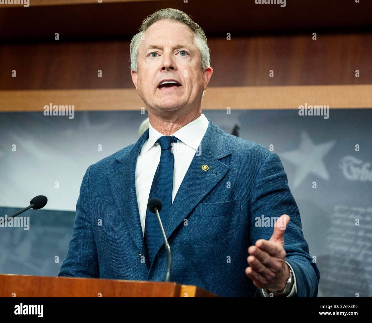 Washington, District Of Columbia, USA. 1st Feb, 2024. U.S. Senator ...