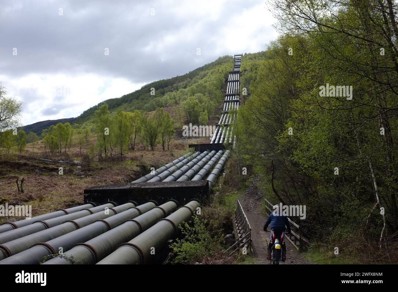 The Scottish Six Days Trial, Scotland UK Stock Photo - Alamy