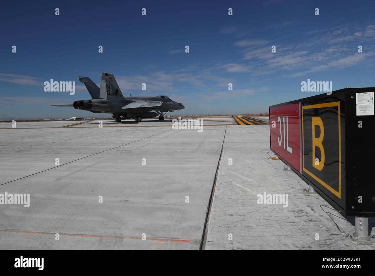 NAS Fallon airfield has a monumental day. After some three and a half ...