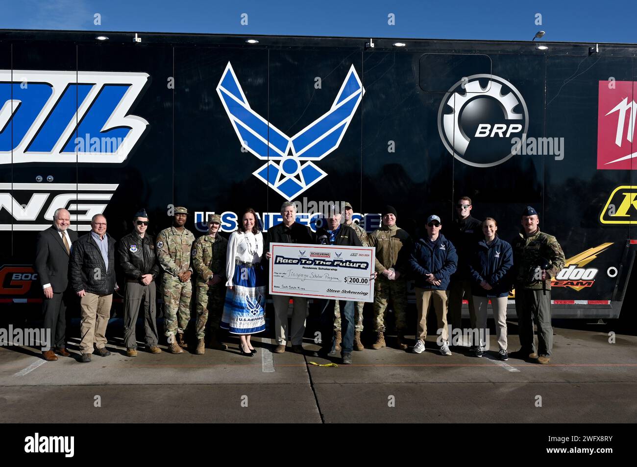 Steve Scheuring, owner of Scheuring Speed Sports presents the “Race to ...