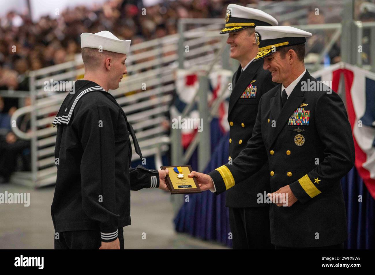 Rear Admiral Thomas R. "TR" Buchanan, Commander, Submarine Group Ten ...