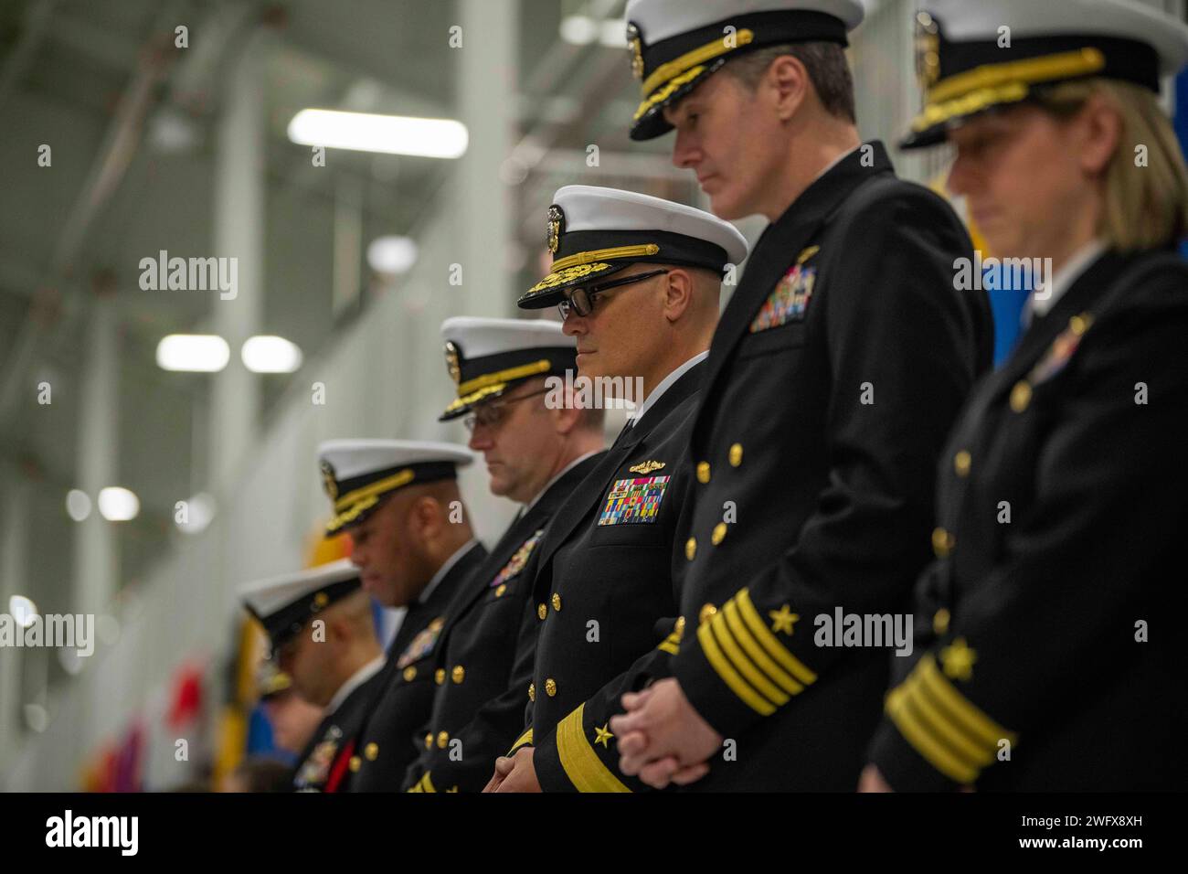 Rear Admiral Michael R. Van Poots, Deputy Commander, Submarine Force ...