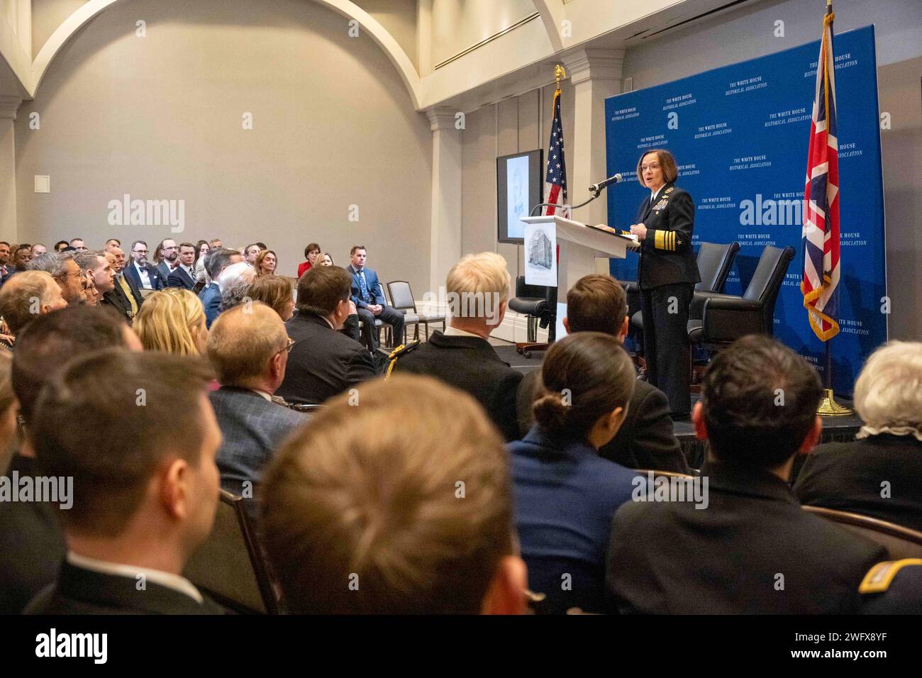 WASHINGTON (Jan. 4., 2024) - Chief of Naval Operations Adm. Lisa ...