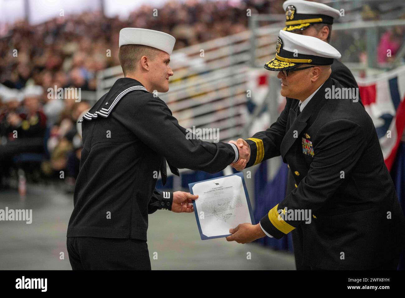 Rear Admiral Michael R. Van Poots, Deputy Commander, Submarine Force ...