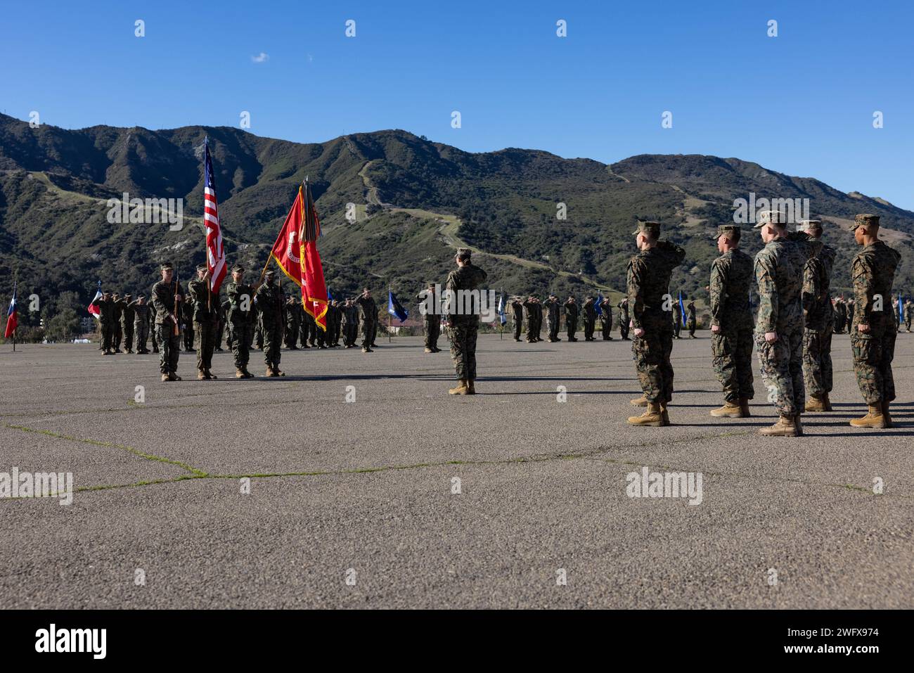 U.S. Marines with 3rd Battalion, 1st Marine Regiment, 1st Marine ...