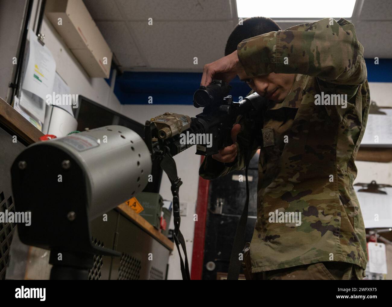 100 security forces squadron hi-res stock photography and images - Alamy