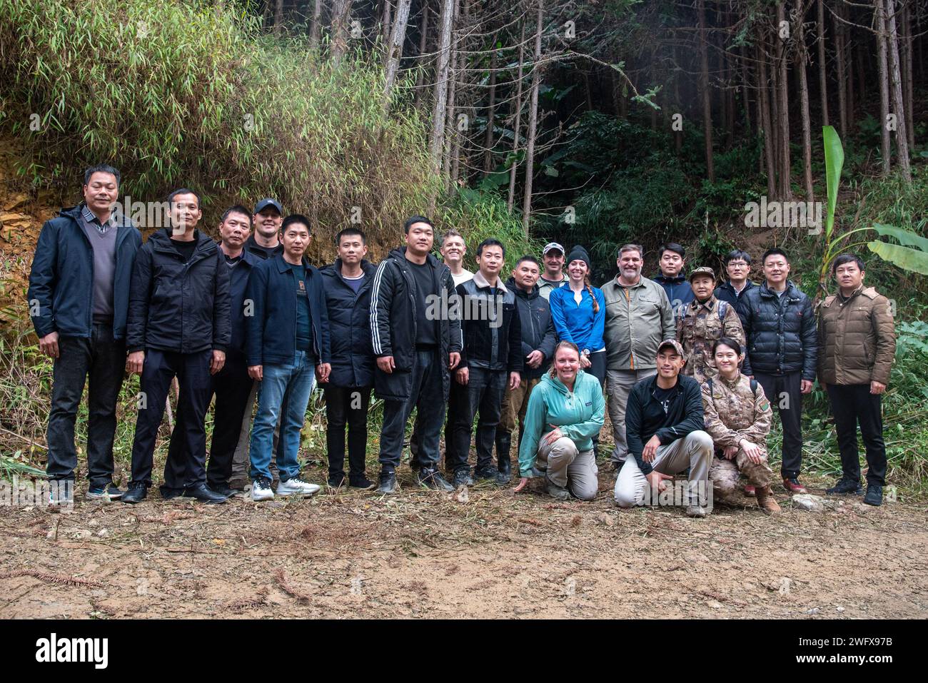 Personnel from Defense POW/MIA Accounting Agency (DPAA), United States ...