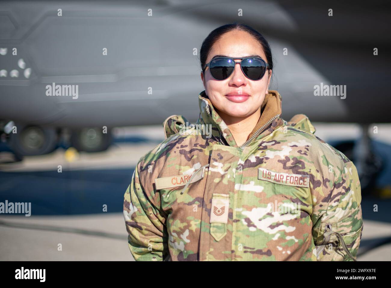 U.S. Air Force Tech Sgt. Bobbie Clark, 388th Maintenance Group quality ...