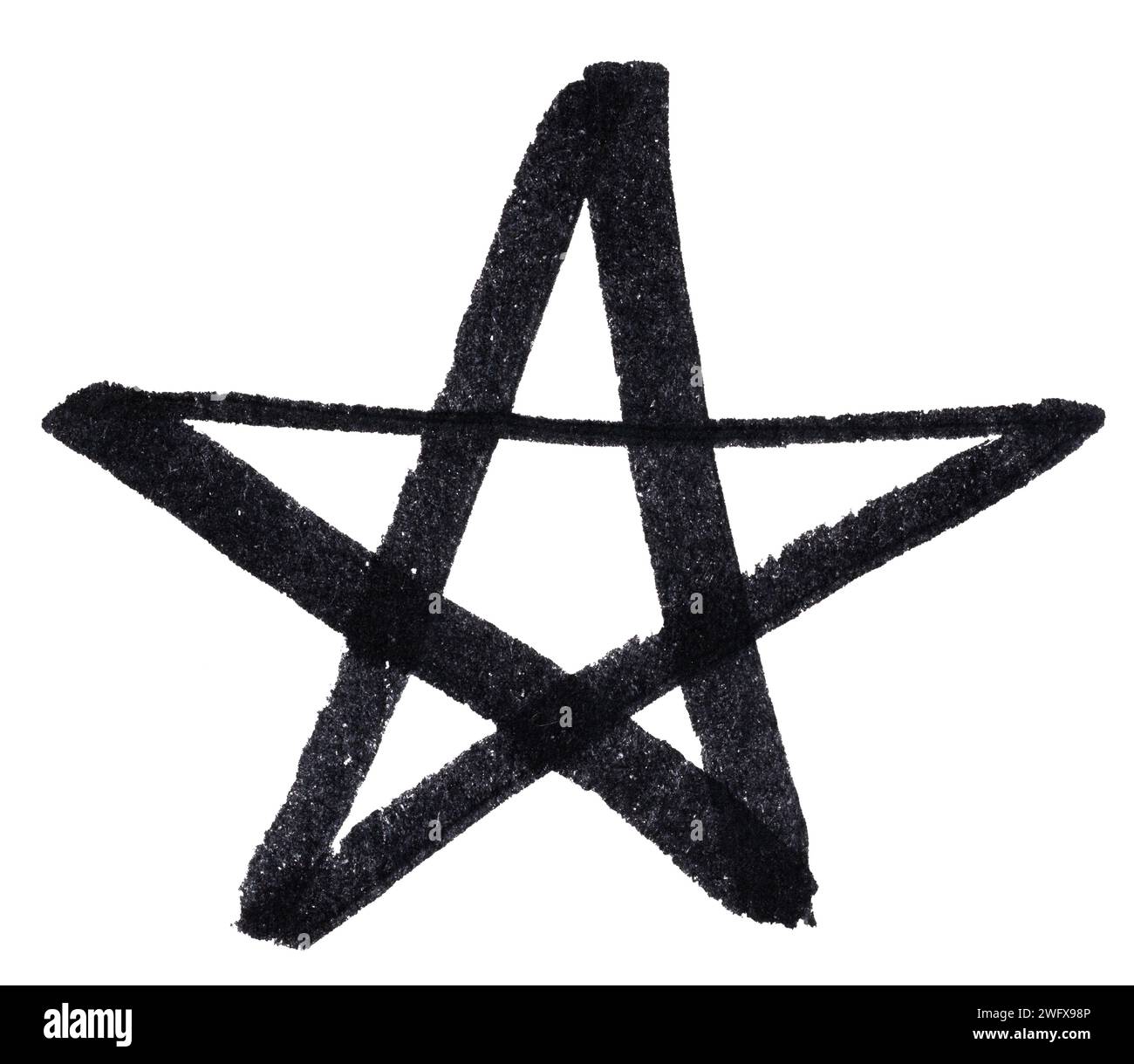 Black star symbol Cut Out Stock Images & Pictures - Alamy