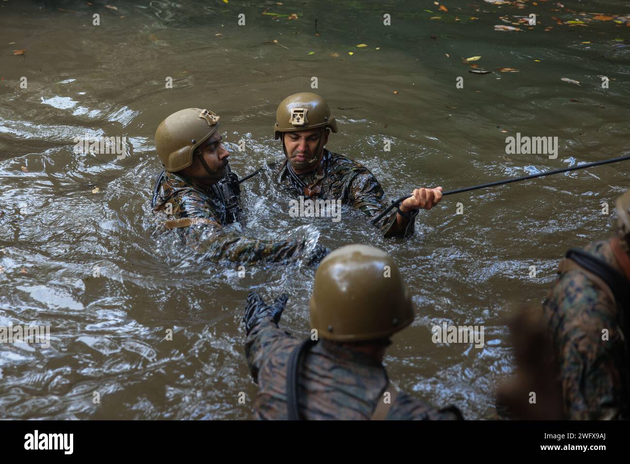 U.S. Marines with 4th Light Armored Reconnaissance Battalion, 4th ...