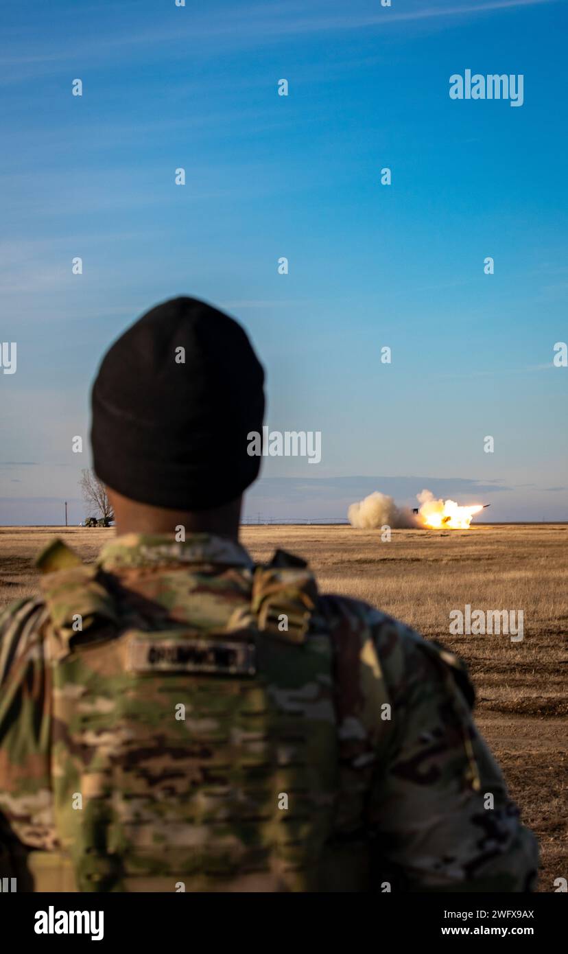 U.S. Army Sgt. Christopher Drummond, Fire Control Specialist from ...