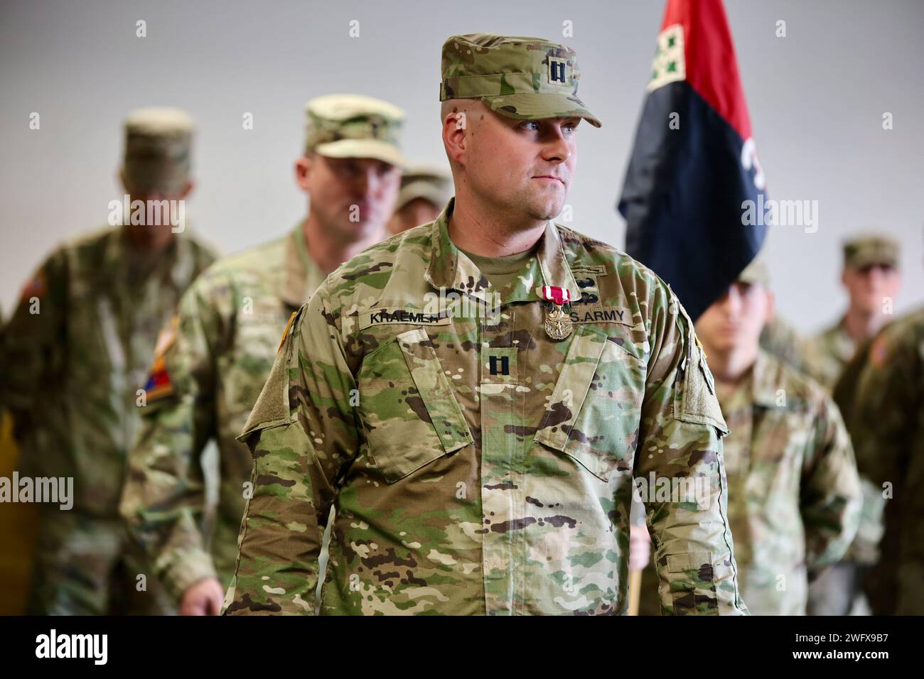 Capt. Evan G. Kraemer assigned to Headquarters and Headquarters Company ...