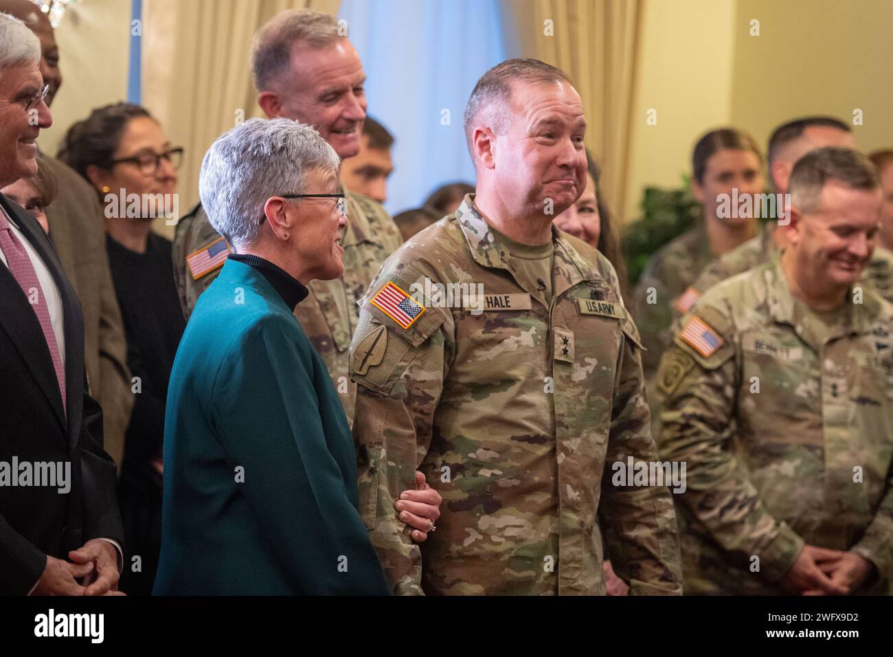 U.S Army Chief of Staff of the Army Gen. Randy A. George hosts the ...