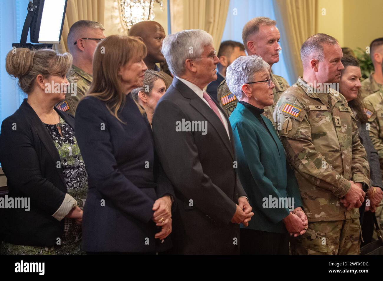 U.S Army Chief of Staff of the Army Gen. Randy A. George hosts the ...
