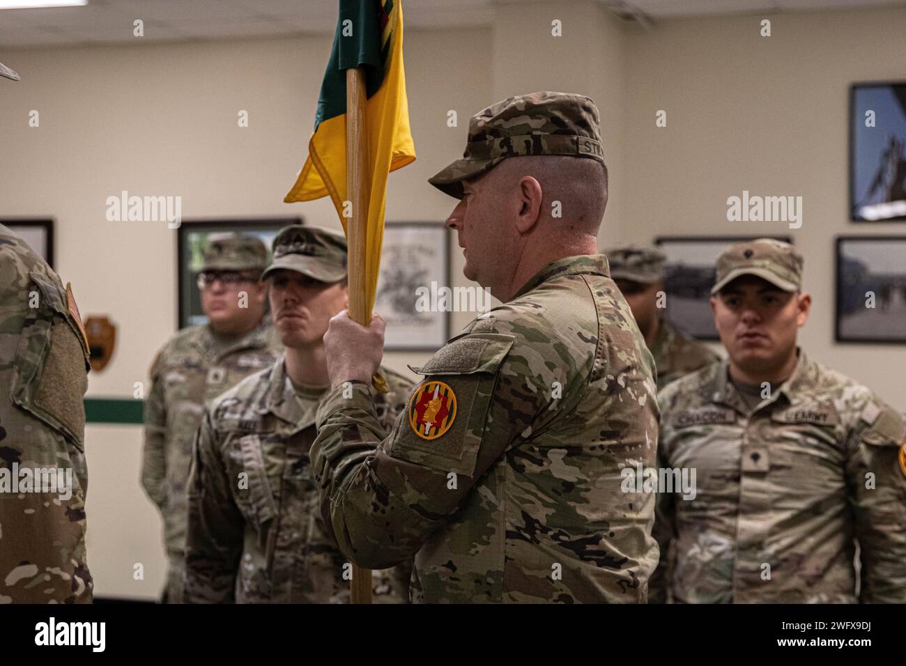 The Headquarters and Headquarters Company, 89th Military Police Brigade ...