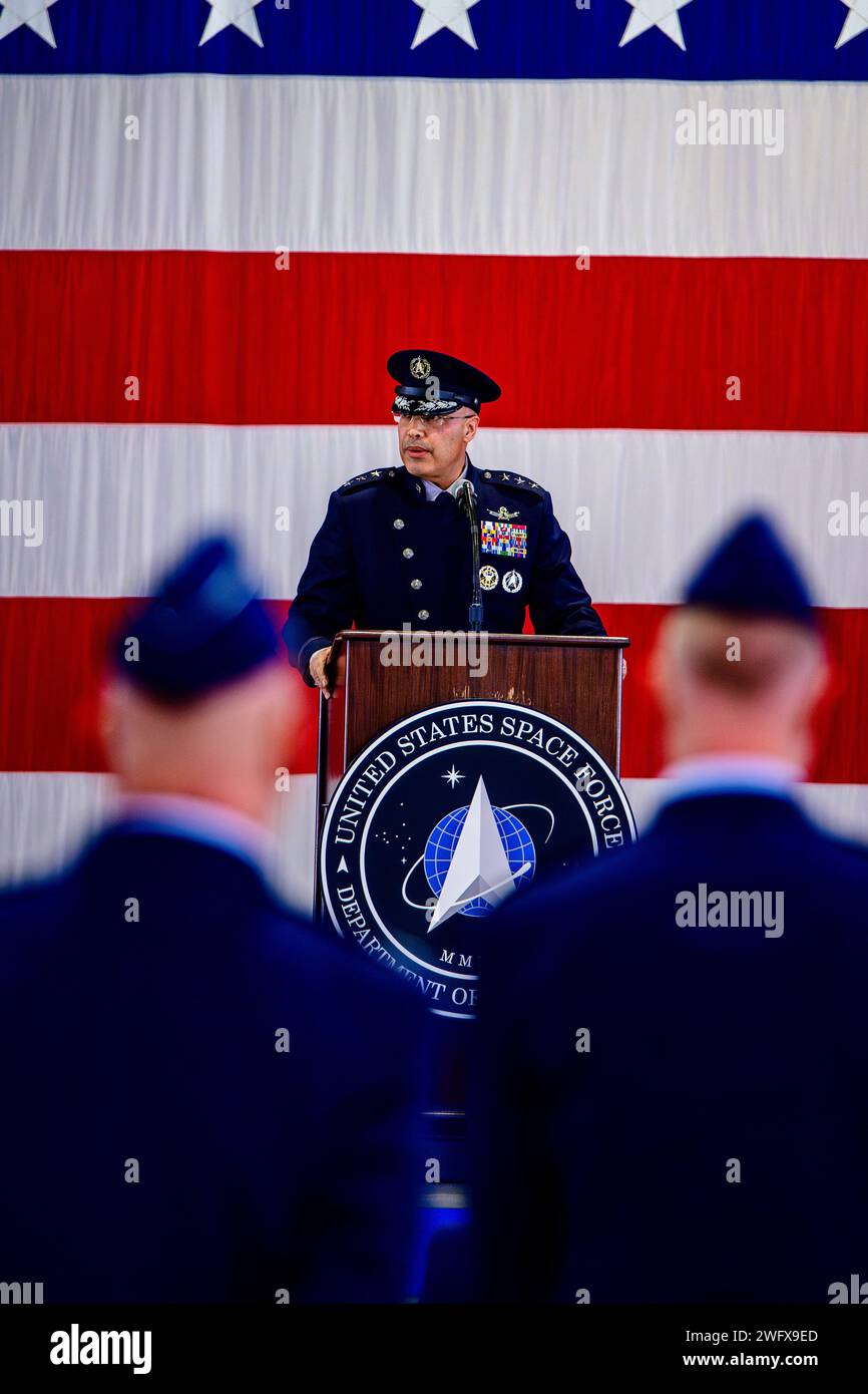 Lt gen stephen whiting hi-res stock photography and images - Alamy