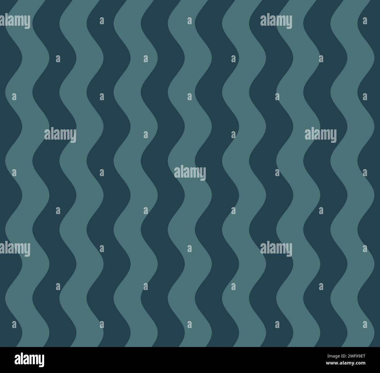 Wavy pattern. Deep green waves design. Wallpaper design, for ...