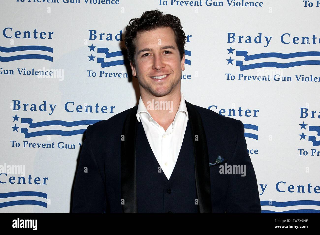 New York, NY, USA. 1 October, 2018. Evan Todd at the Brady Centers 2018 ...