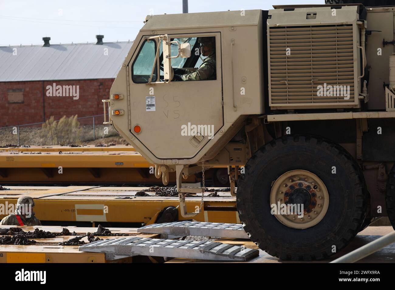 Soldiers from the 75th Field Artillery Brigade; the 2nd Battalion, 18th ...