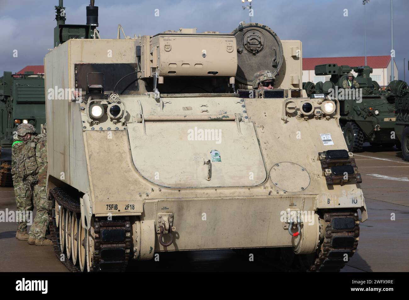 2nd battalion 18th field artillery hi-res stock photography and images ...