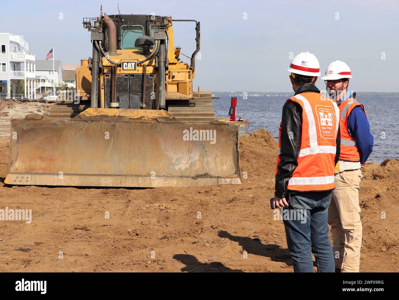 Coastal storm risk management hi-res stock photography and images - Alamy