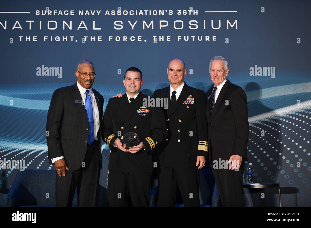 Surface warfare officer hi-res stock photography and images - Alamy