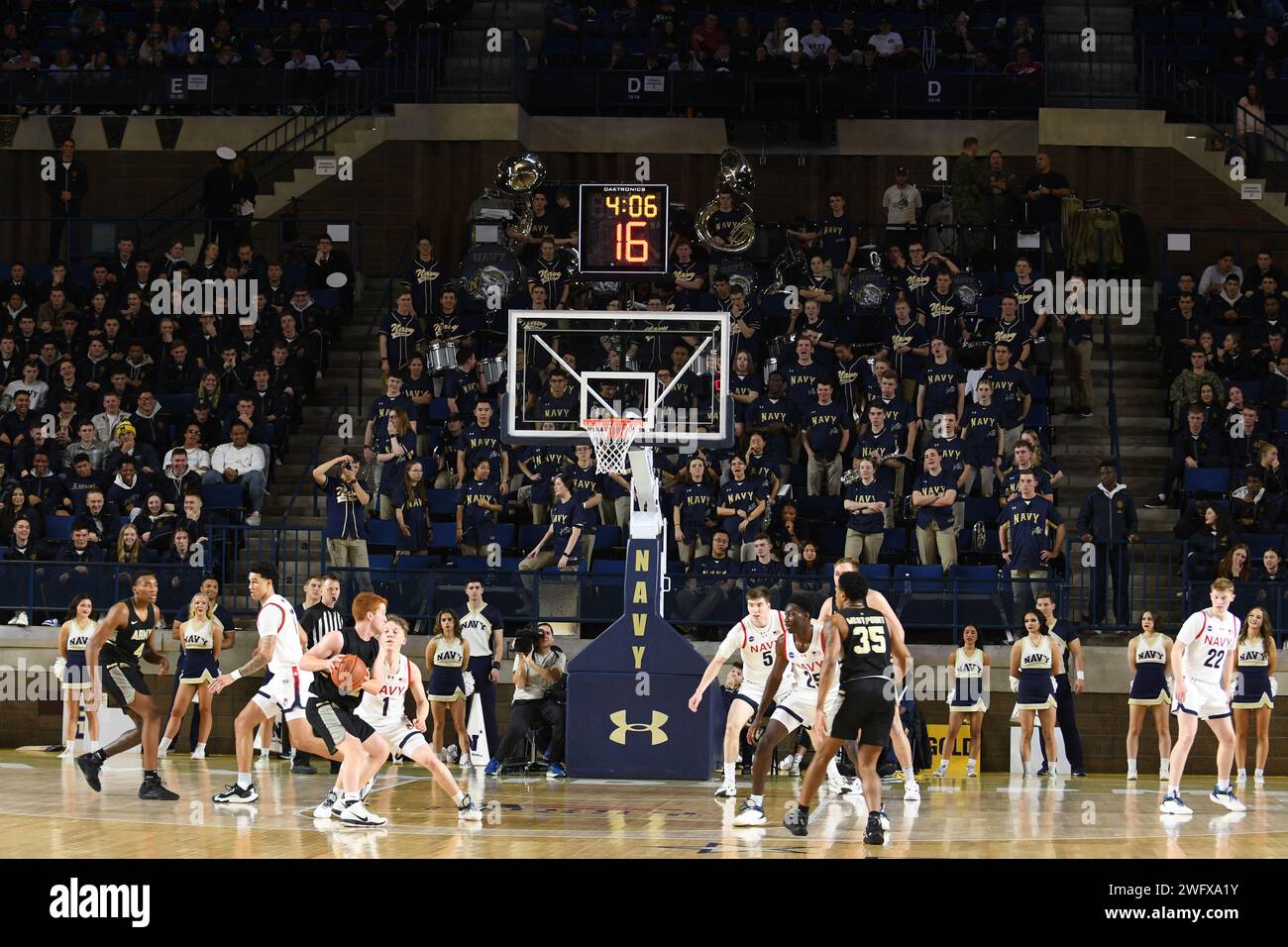 Army black knights mens basketball hi-res stock photography and images ...