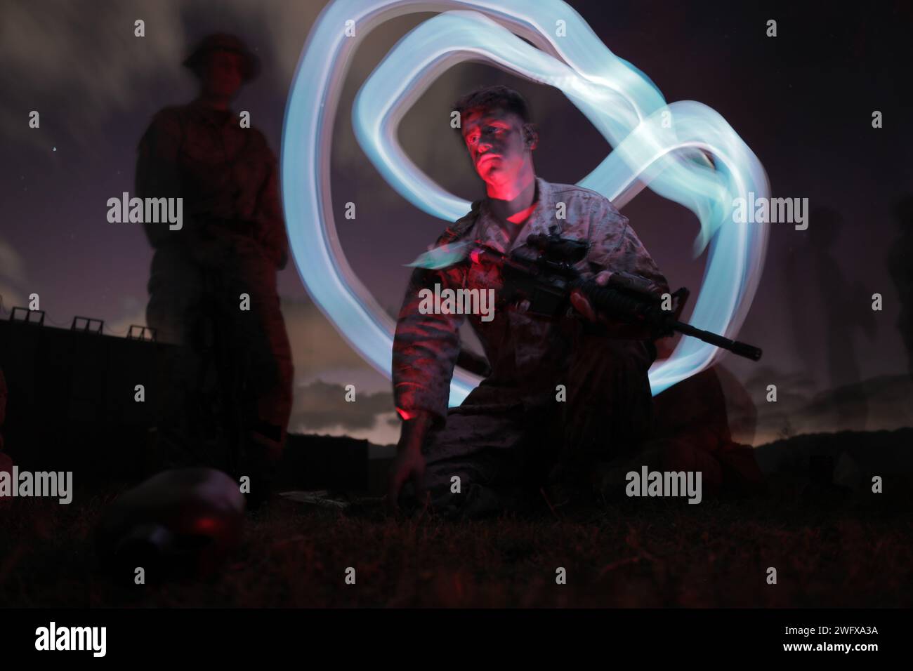 U.S. Marine Corps Cpl Joseph Gardner, distribution specialist ...