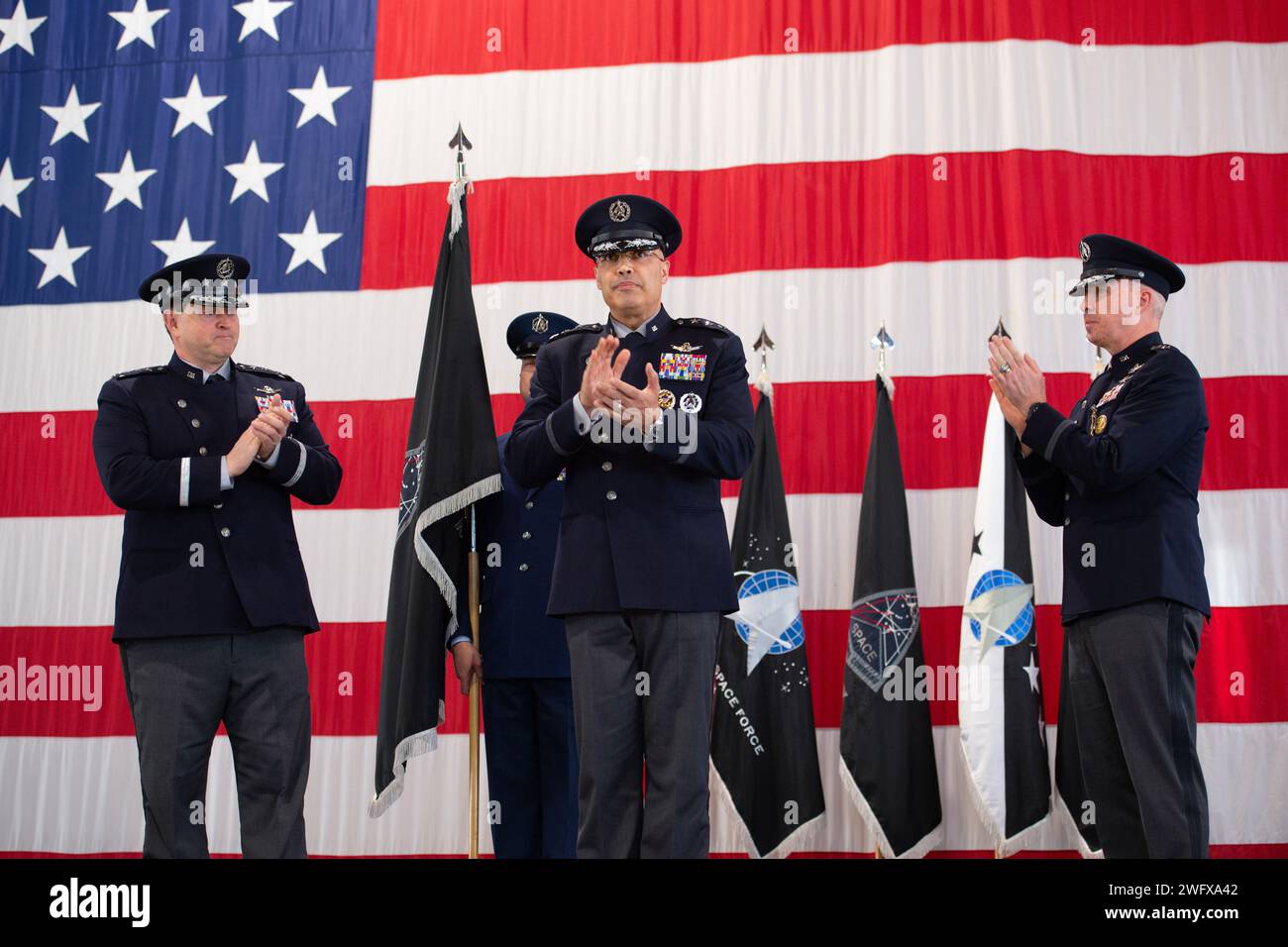 U.S. Space Force Chief of Space Operations, Gen. B. Chance Saltzman ...