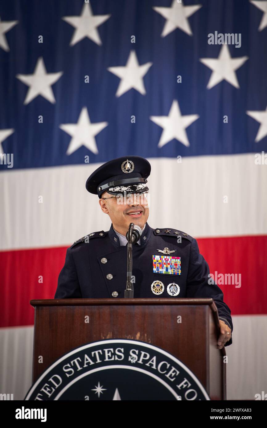 U.S. Space Force Chief of Space Operations, Gen. B. Chance Saltzman ...
