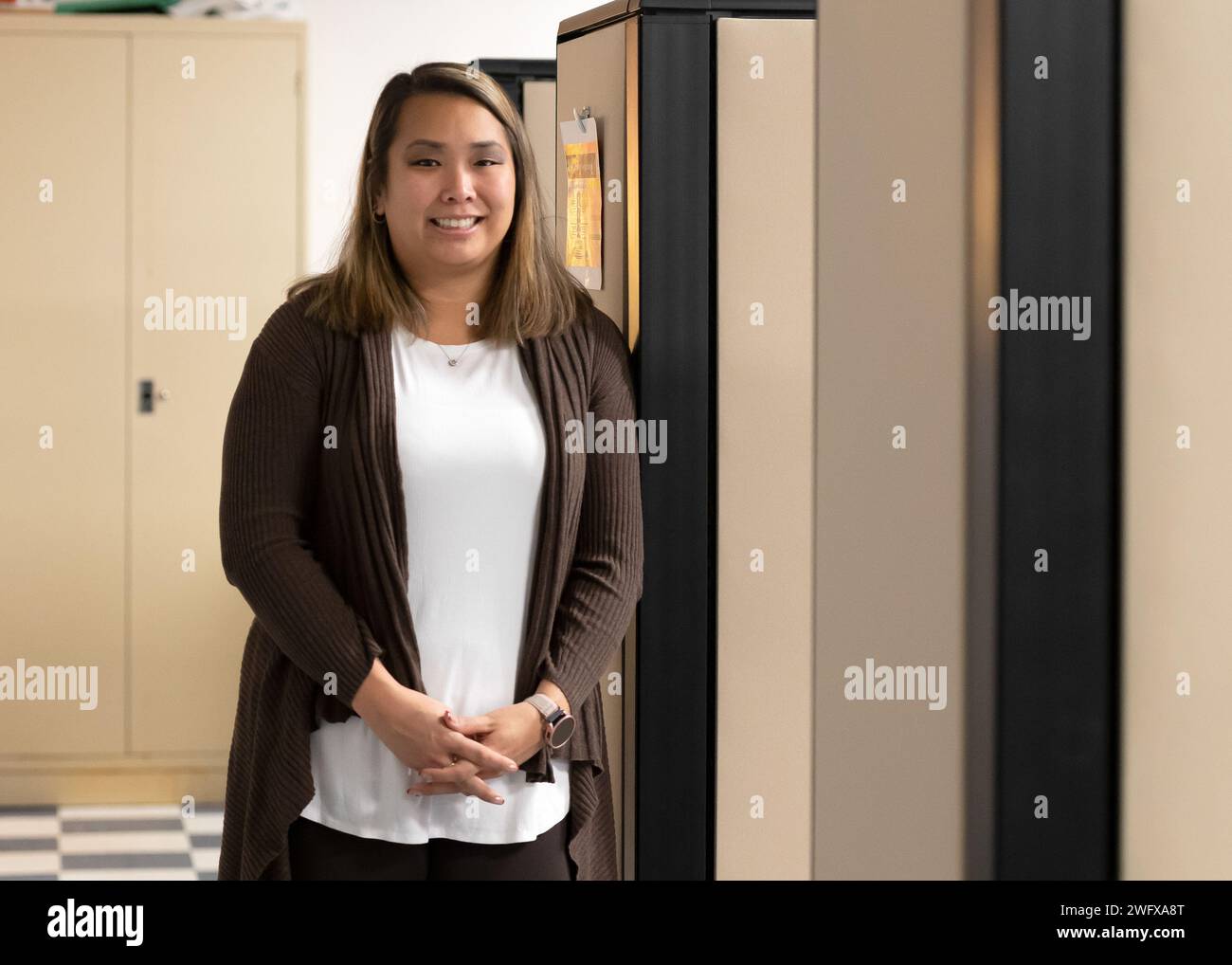 Jade Zagarella is a Title 5 financial management technician for the ...