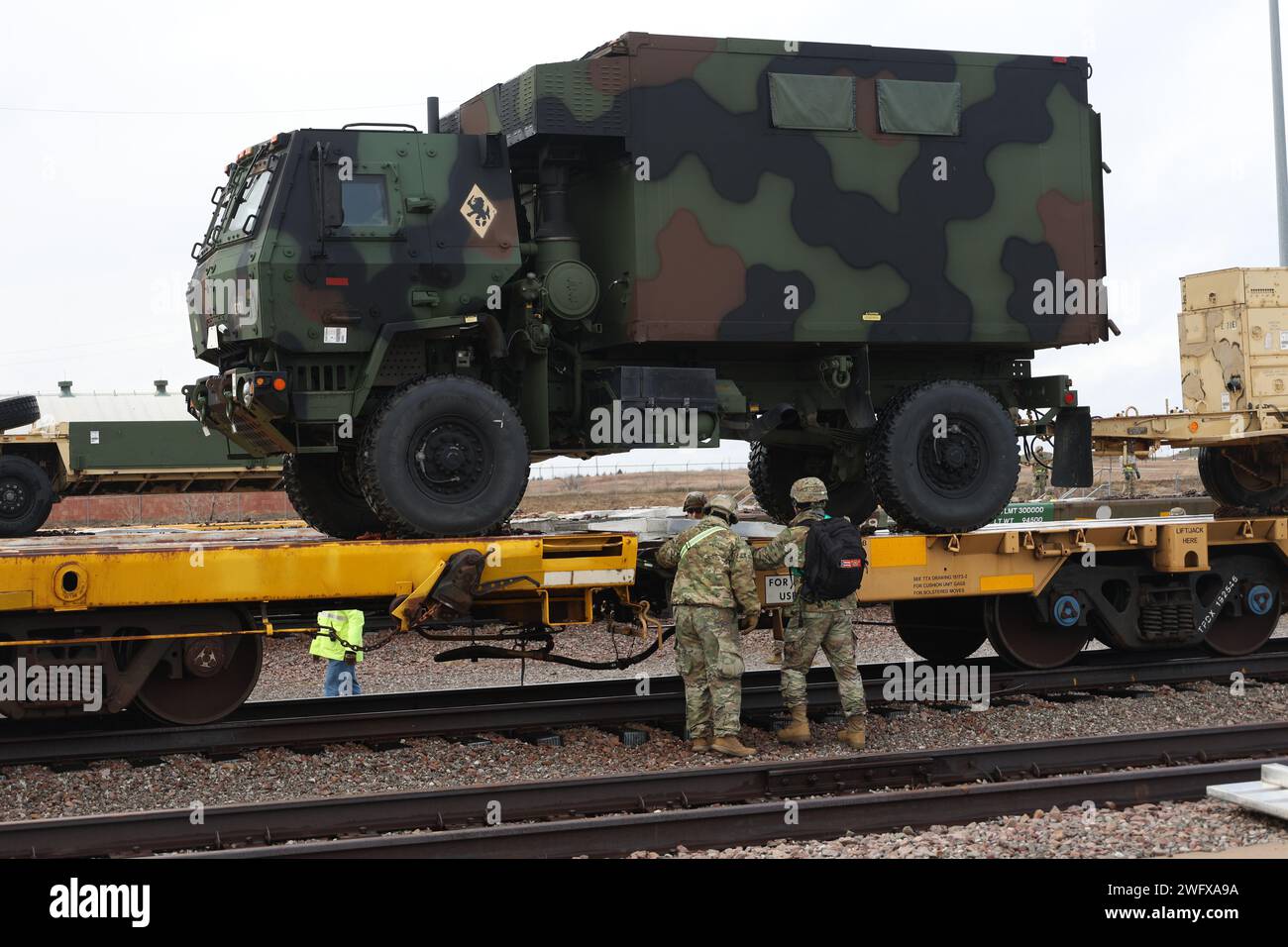 Soldiers from the 75th Field Artillery Brigade; the 2nd Battalion, 18th ...