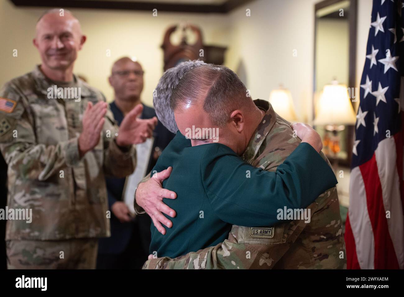 U.S Army Chief of Staff of the Army Gen. Randy A. George hosts the ...