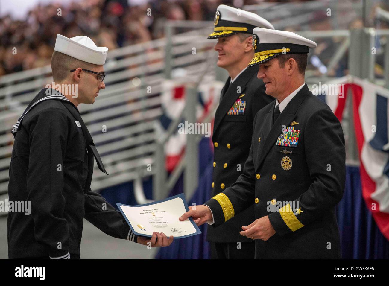 Rear Admiral Thomas R. "TR" Buchanan, Commander, Submarine Group Ten ...