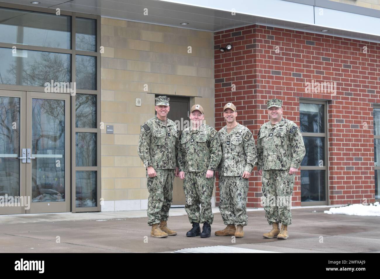 Rear Adm. Jeffrey Czerewko, commander of Naval Education and Training ...