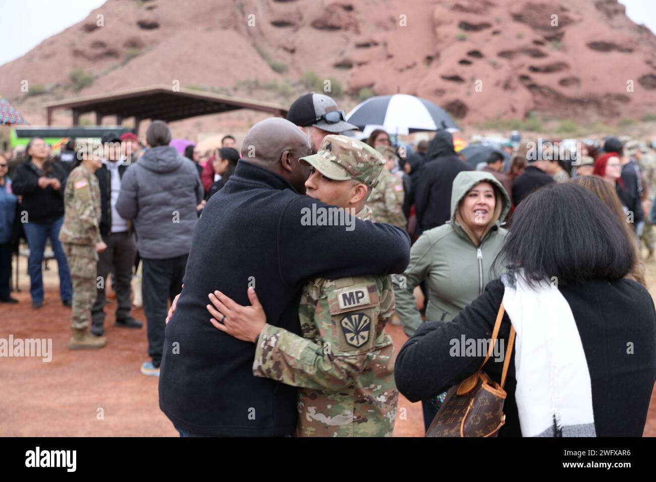 856th military police company hi-res stock photography and images - Alamy