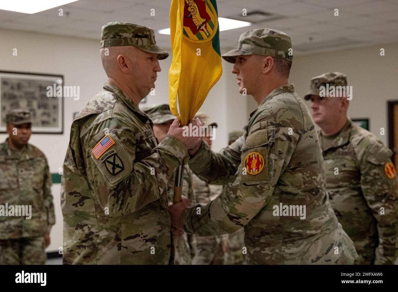 The Headquarters and Headquarters Company, 89th Military Police Brigade ...