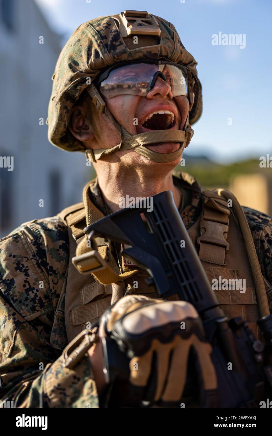 U.S. Marine Corps Sgt. Jeremiah Grigsby, maintenance management ...