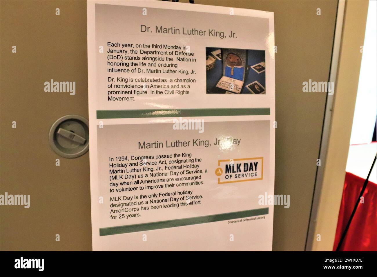 Martin luther king jr day observance 2024 hi-res stock photography and ...