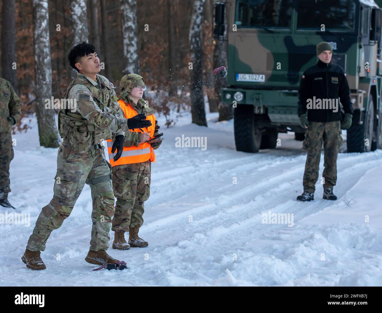 U.S. Army Robert Natividad, a horizontal engineer with 9th Brigade ...