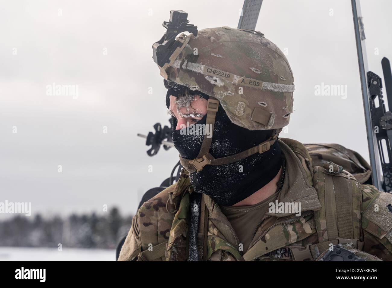 Ahkio sled hi-res stock photography and images - Alamy