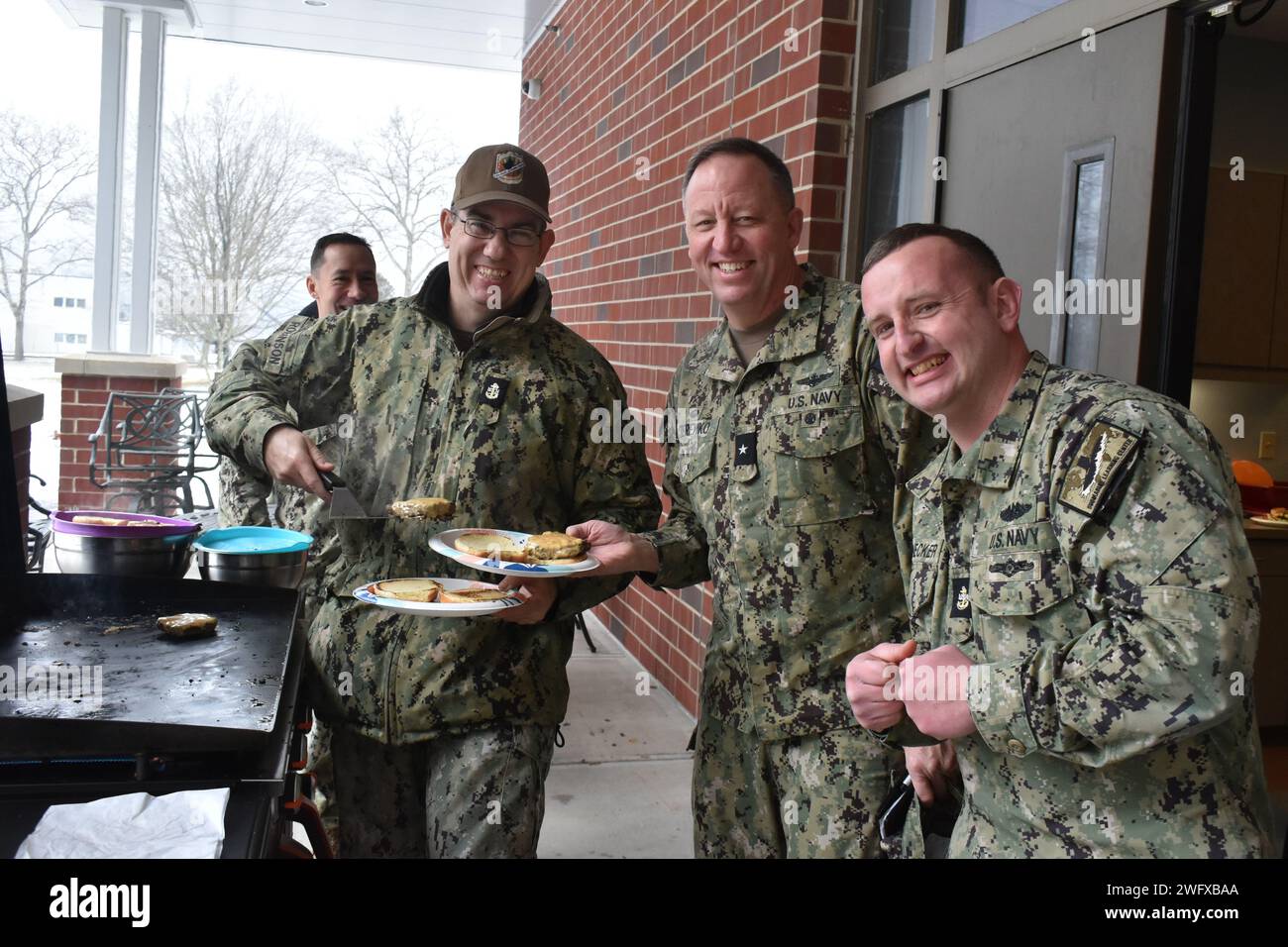 Rear Adm. Jeffrey Czerewko, commander of Naval Education and Training ...